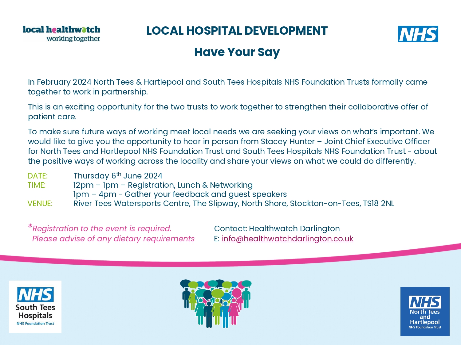 North Tees And Hartlepool And South Tees Hospital Nhs Foundation Trusts