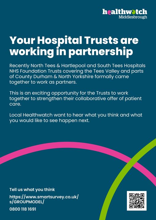 North Tees And Hartlepool And South Tees Hospital Nhs Foundation Trusts