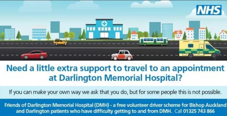 Do you require extra support to travel to your appointment at ...