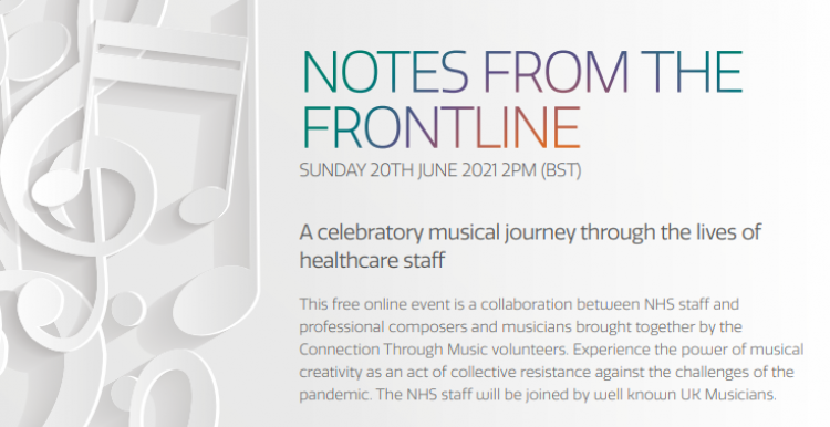 Notes from the frontline; A Celebration and Appreciation of NHS Key ...