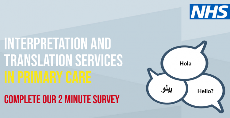 The NHS wants to hear from people who use interpreting and translation ...
