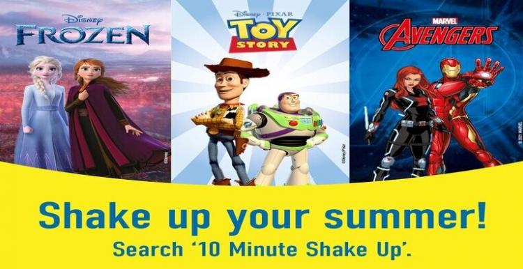 10 Minute Shake Up games | Healthwatch Darlington